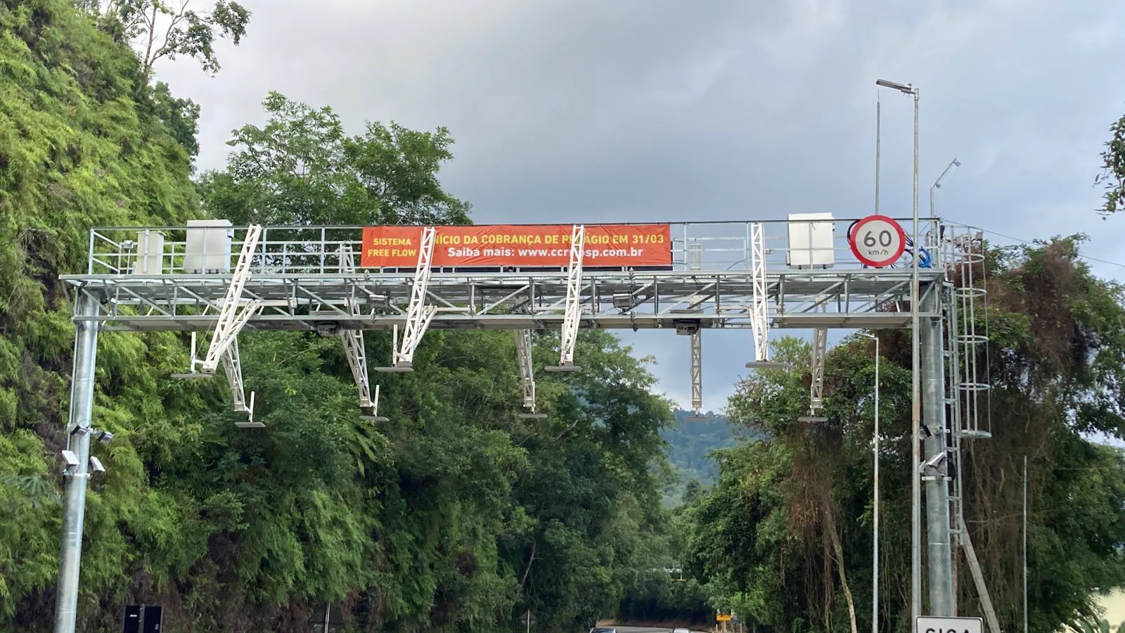 Rede credenciada do Free Flow começa a operar em cidades da Rio-Santos