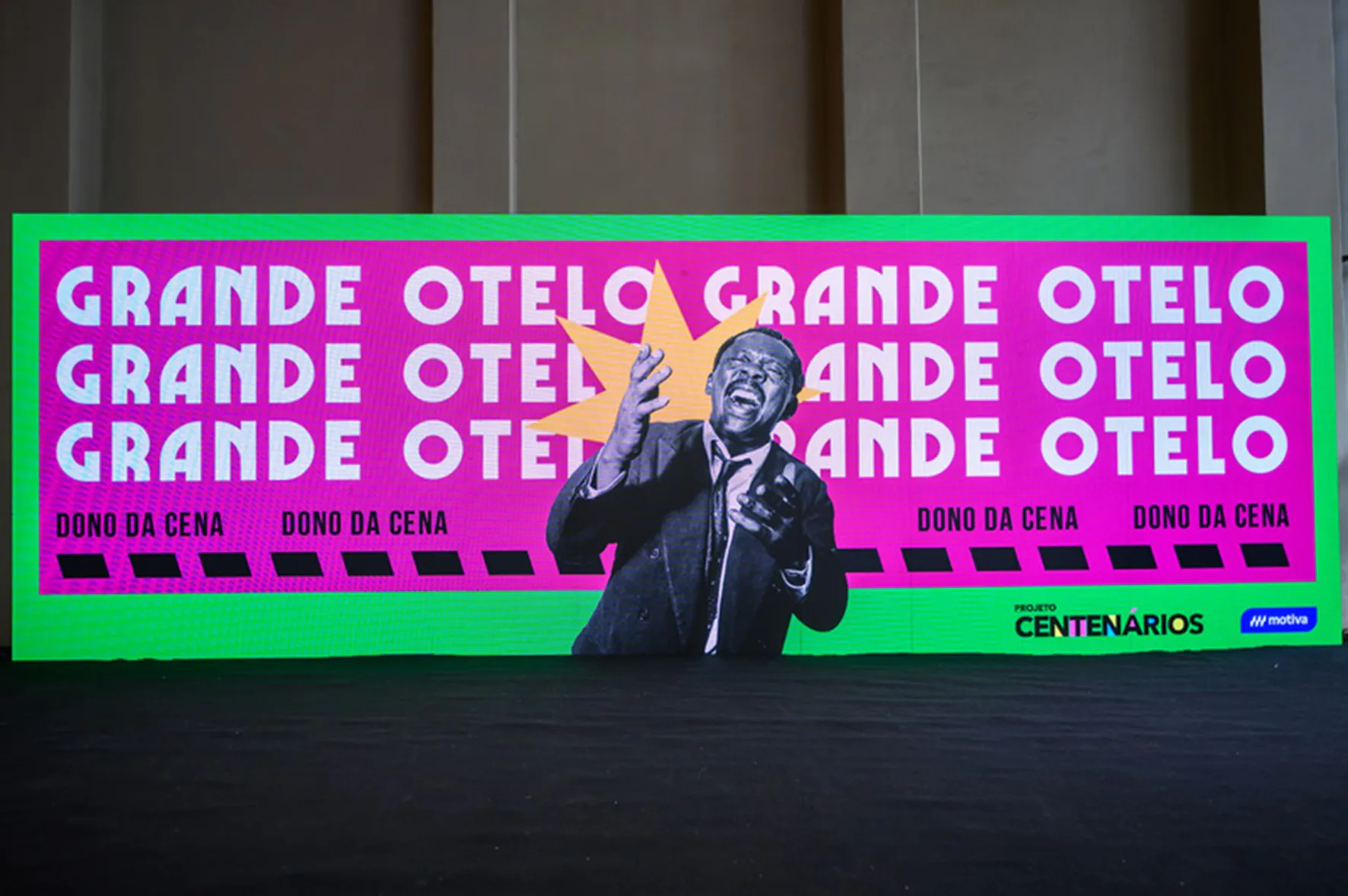 Homenagem a Grande Otelo na Estação Paulista | Motiva